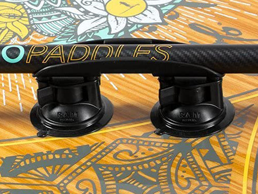 Best Paddle Holder Ever – DeckBagZ