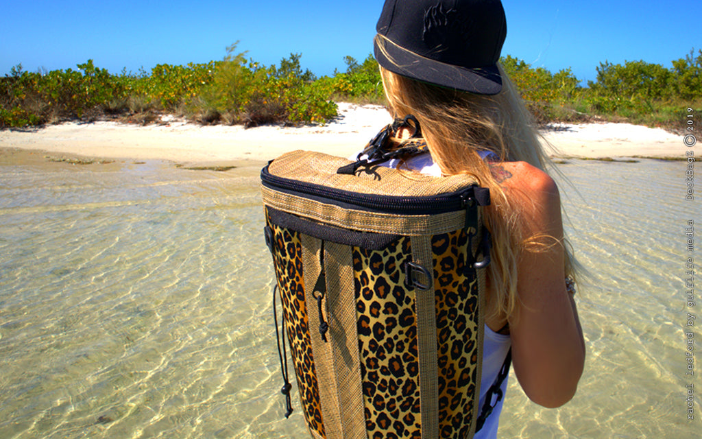 DeckBagZ - Retro Surf Style Paddle Board Deck Bags