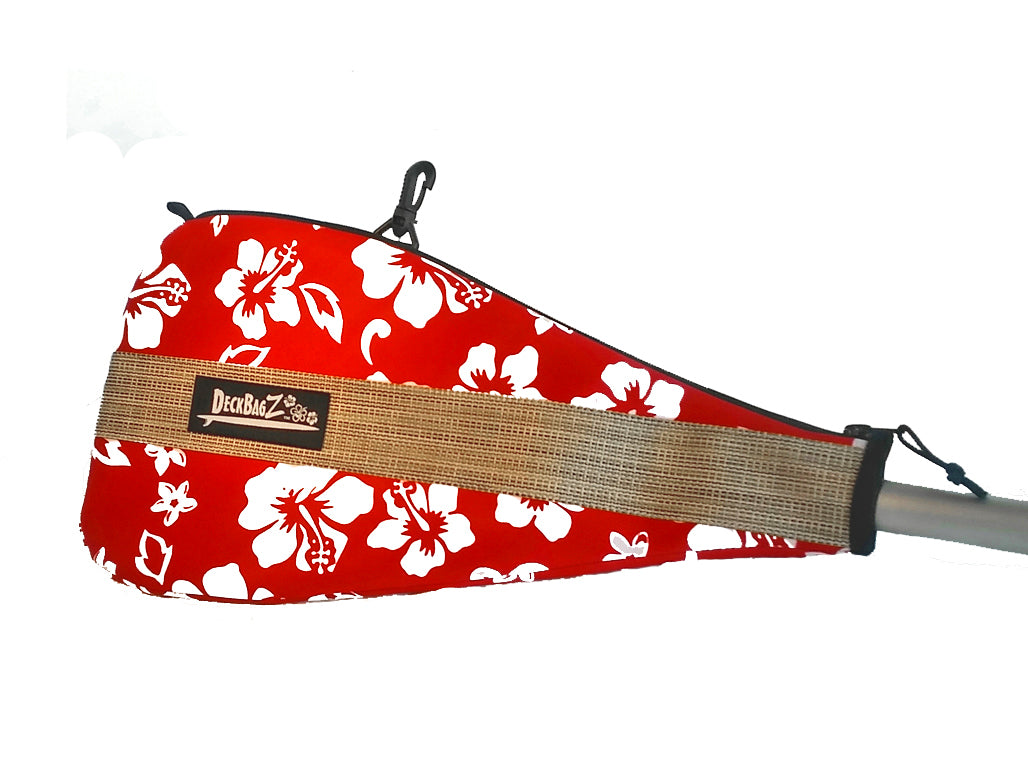 Paddle Blade Cover for SUP- Retro Red – DeckBagZ
