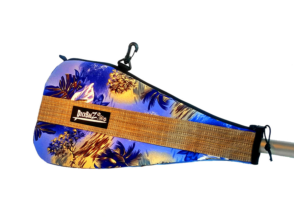 Paddle Blade Cover for SUP- Haole Purple – DeckBagZ
