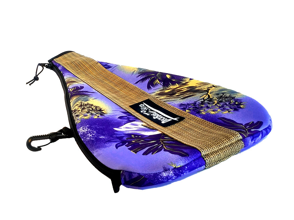 Paddle Blade Cover for SUP- Haole Purple – DeckBagZ