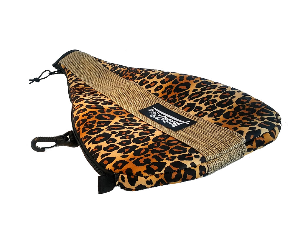 Paddle Blade Cover for SUP- Leopard Animal Print – DeckBagZ