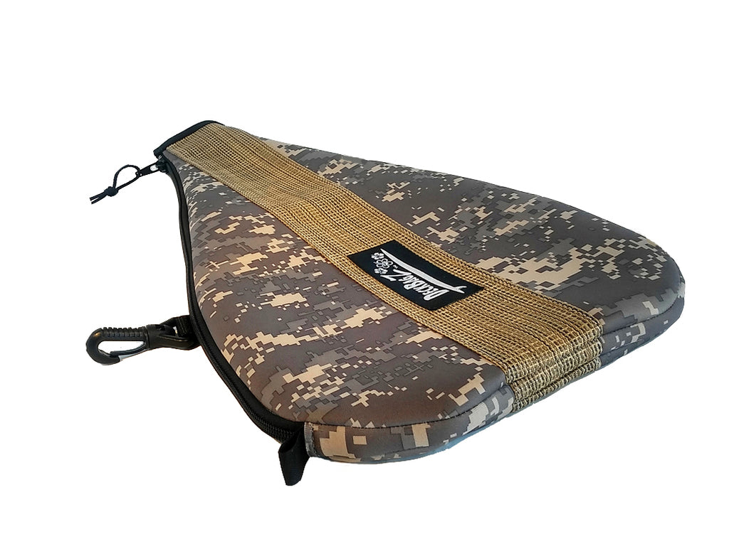 Paddle Blade Cover for SUP- Tribute Camo – DeckBagZ