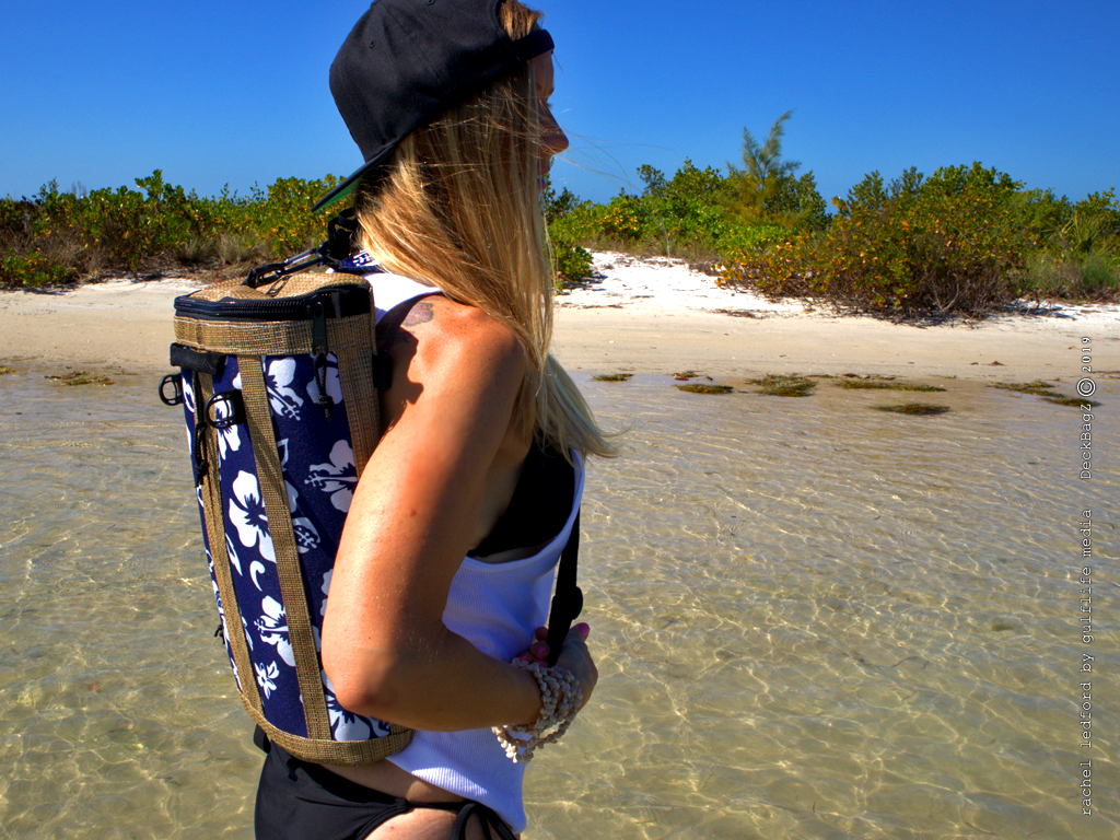 Back Pack by DeckBagZ - Retro Blue