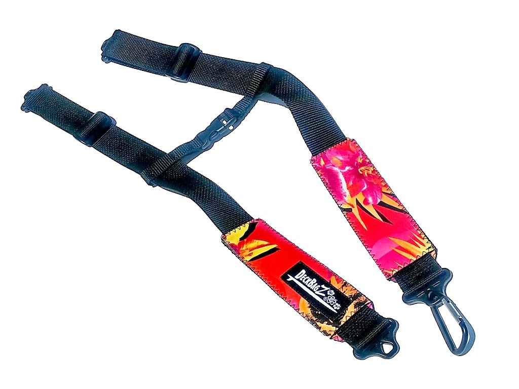 Backpack Straps - Haole Pink – DeckBagZ