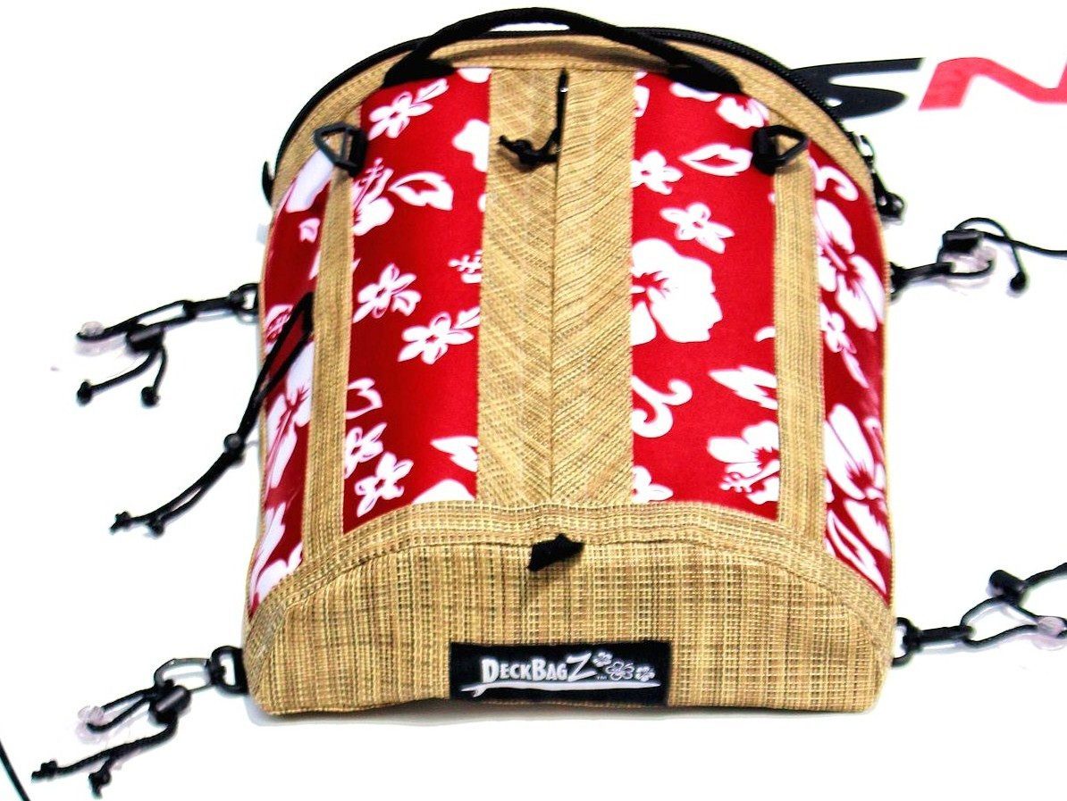 SUP Deck Bags - Retro Red by DeckBagZ