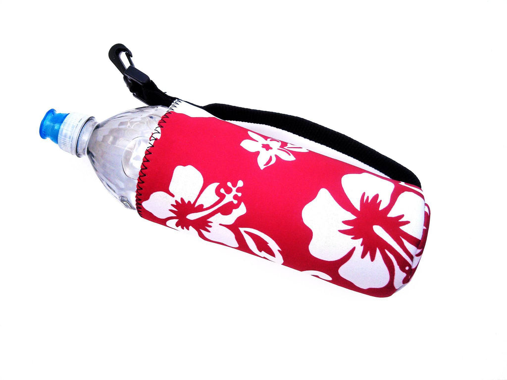Neoprene Water Bottle Koozie 24 Ounce - Retro Red – DeckBagZ